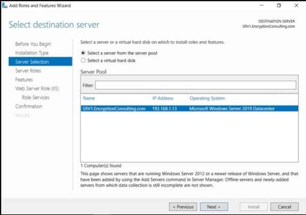 Step By Step Guide Of Adcs Two Tier Pki Hierarchy Deployment
