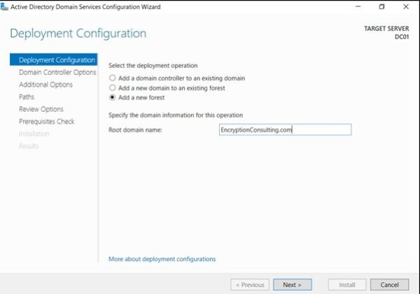Step By Step Guide Of ADCS Two Tier PKI Hierarchy Deployment