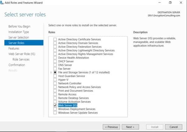 Step By Step Guide Of Adcs Two Tier Pki Hierarchy Deployment