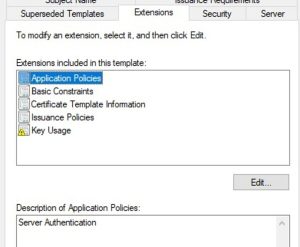 Mitigating ESC1 and ESC8 Vulnerability in Active Directory
