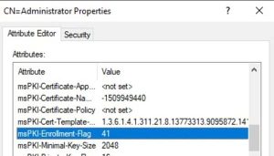 Mitigating ESC1 and ESC8 Vulnerability in Active Directory