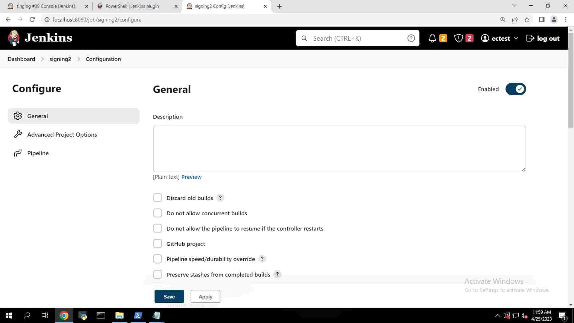 Signing Jar Files With Jarsigner Using CodeSign Secure