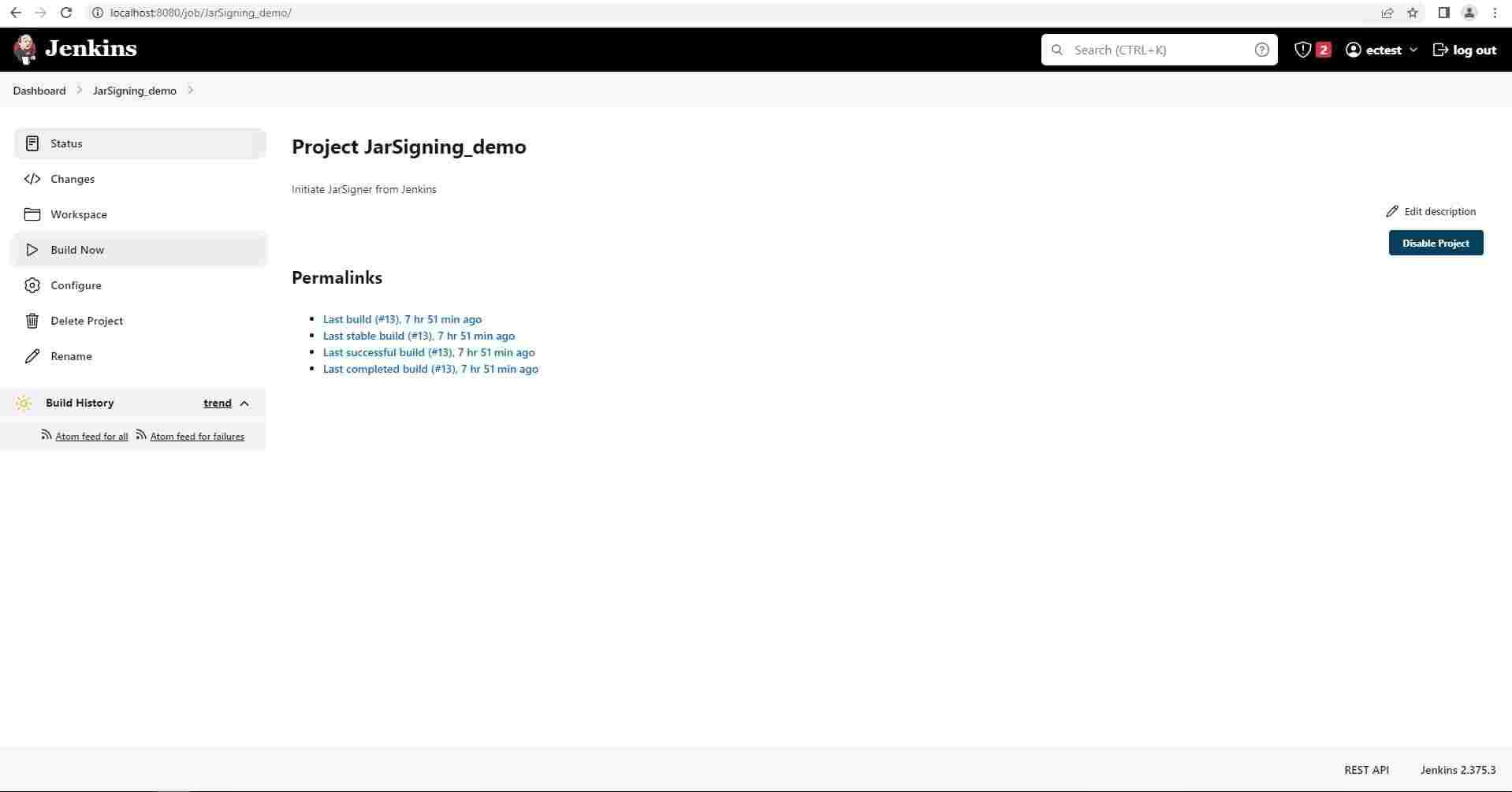 Signing Jar Files With Jarsigner Using CodeSign Secure