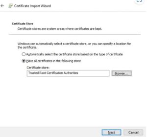 How to Sign manifest files using Mage? | Encryption Consulting
