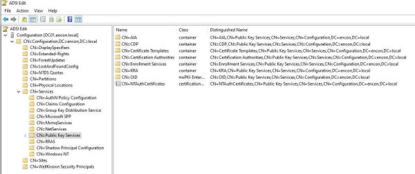 Demystify Active Directory Certificate Services Containers