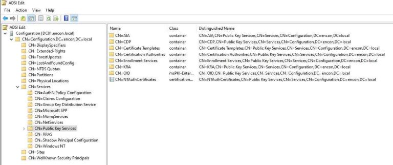 Demystify Active Directory Certificate Services Containers