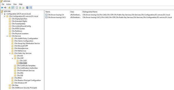 Demystify Active Directory Certificate Services Containers
