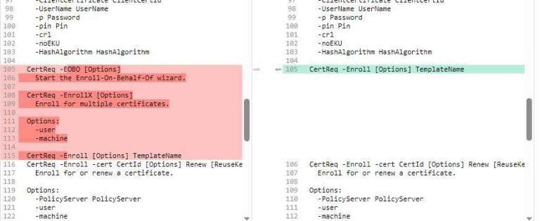Exploring The Hidden Switches Of Certutil And Certreq