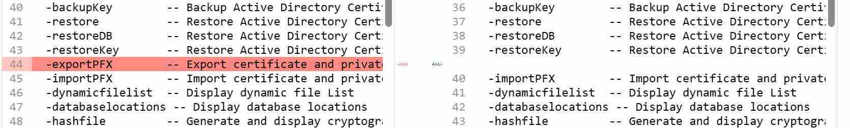 Exploring The Hidden Switches Of Certutil And Certreq