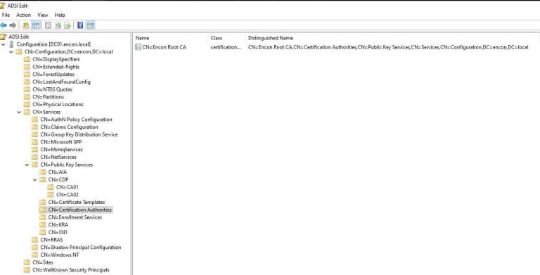 Demystify Active Directory Certificate Services Containers