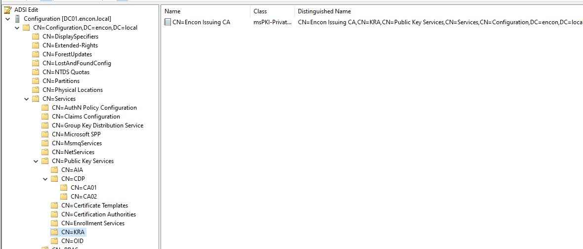 Demystify Active Directory Certificate Services Containers