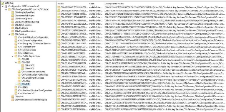 Demystify Active Directory Certificate Services Containers