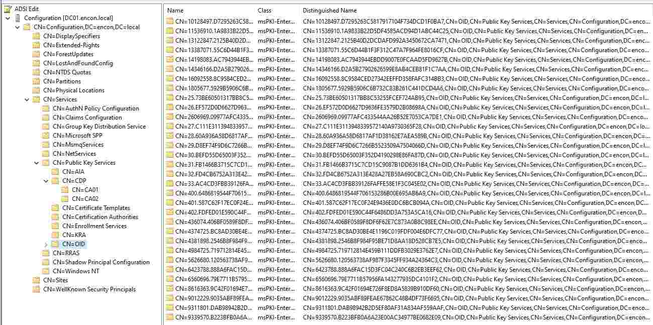 Demystify Active Directory Certificate Services Containers