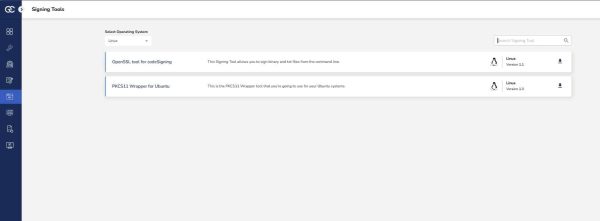 Sign APK files with ApkSigner using PKCS#11 library