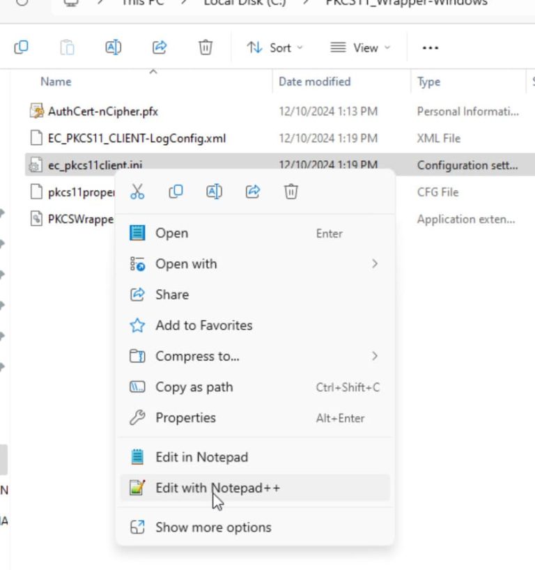 Sign APK files with ApkSigner using PKCS#11 library