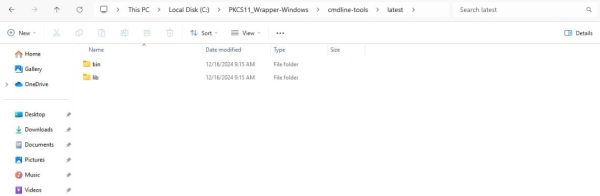 Sign APK files with ApkSigner using PKCS#11 library