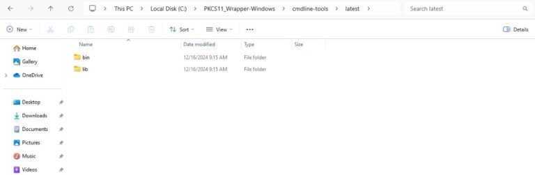 Sign APK files with ApkSigner using PKCS#11 library