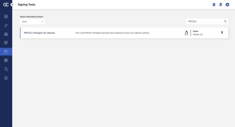 Perform Signing with JSign Tool and PKCS#11 Library | Encryption Consulting