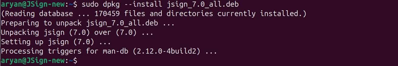 Perform Signing with JSign Tool and PKCS#11 Library | Encryption Consulting
