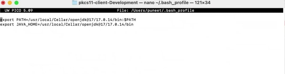 Perform Signing with JSign Tool and PKCS#11 Library | Encryption Consulting