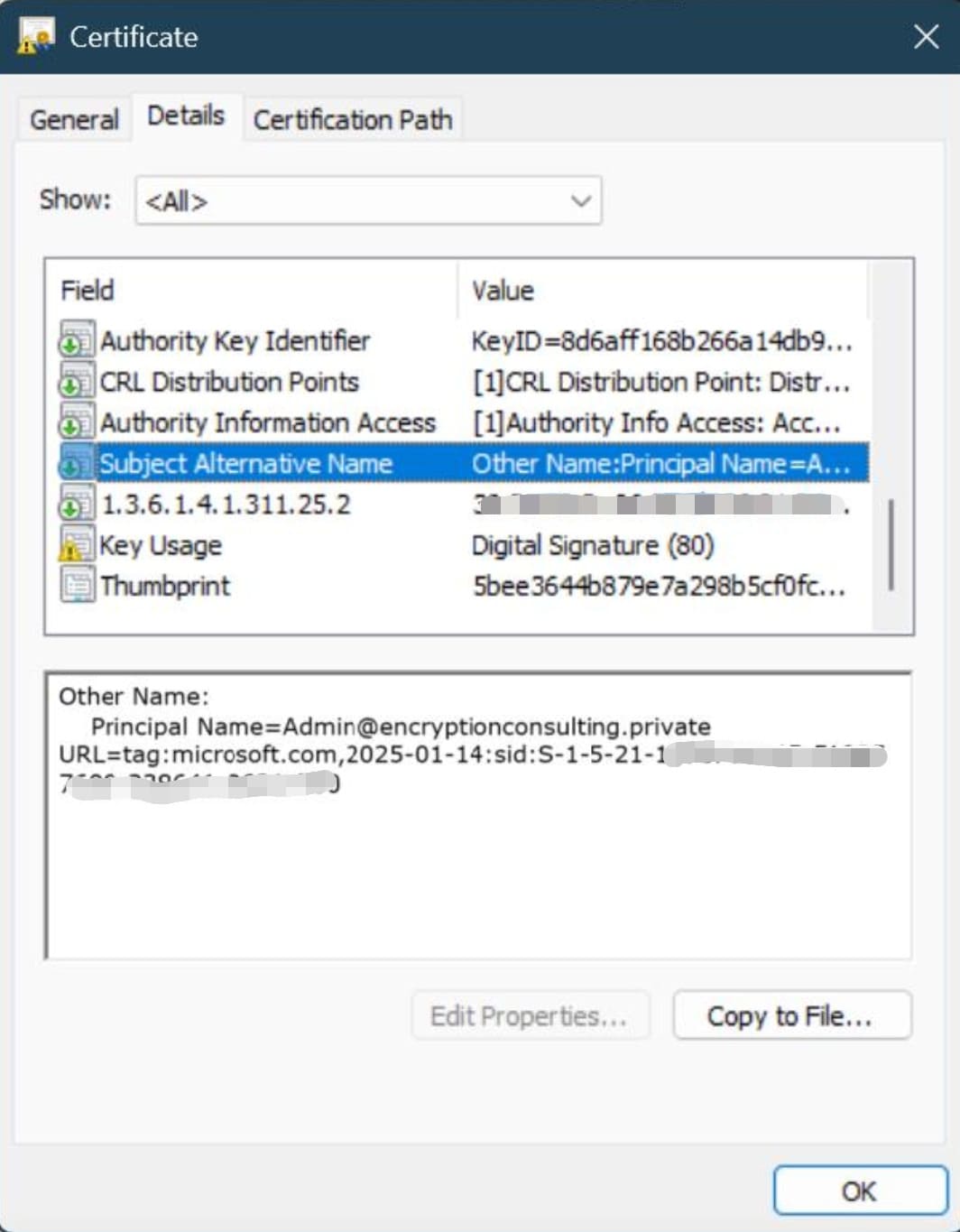 Microsoft’s Strong Certificate Mapping Enforcement -- What It Means for ...
