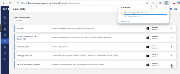 Openssl Signing With Ecs Pkcs11 Wrapper Encryption Consulting