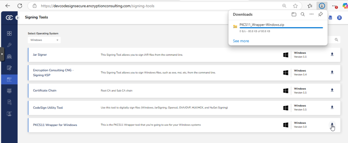 OpenSSL Signing with EC’s PKCS#11 Wrapper | Encryption Consulting