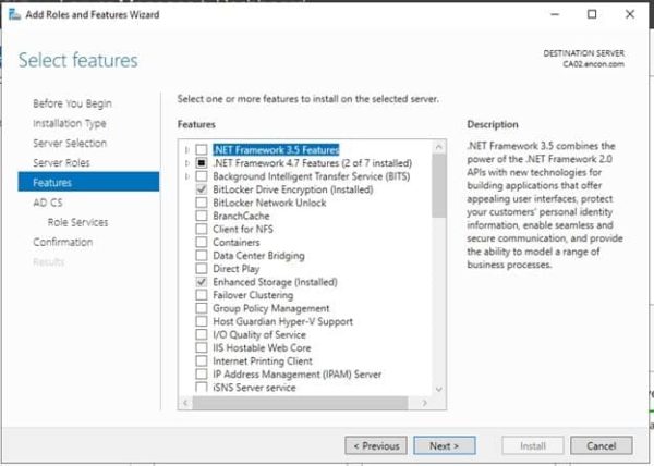 Microsoft Active Directory Certificate Services