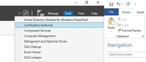 Microsoft Active Directory Certificate Services