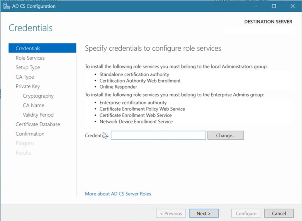 Common PKI Setup Issues: Grayed Out Enterprise CA Button | Encryption ...