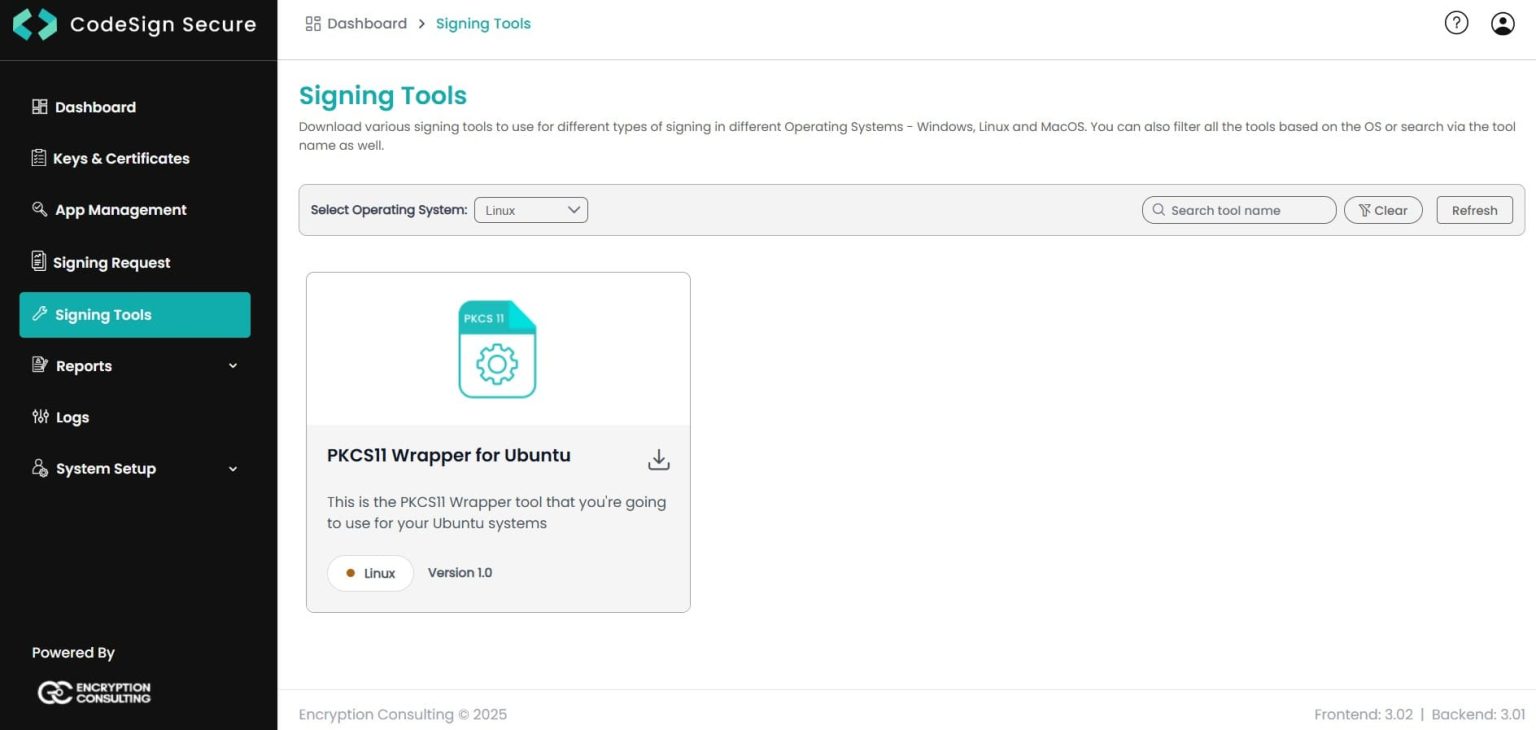 OpenSSL Signing with EC’s PKCS#11 Wrapper | Encryption Consulting